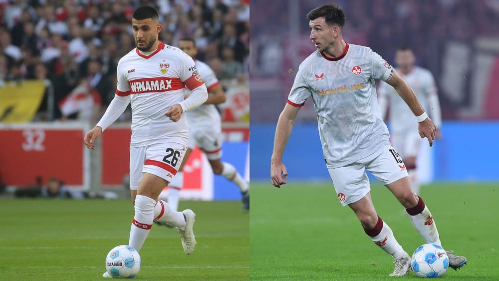 Wer überträgt VfB Stuttgart gegen 1. FC Kaiserslautern heute live im TV ...