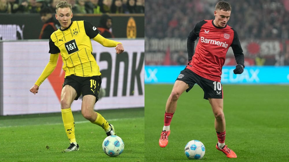 Wer überträgt Borussia Dortmund gegen Bayer Leverkusen heute live im TV ...