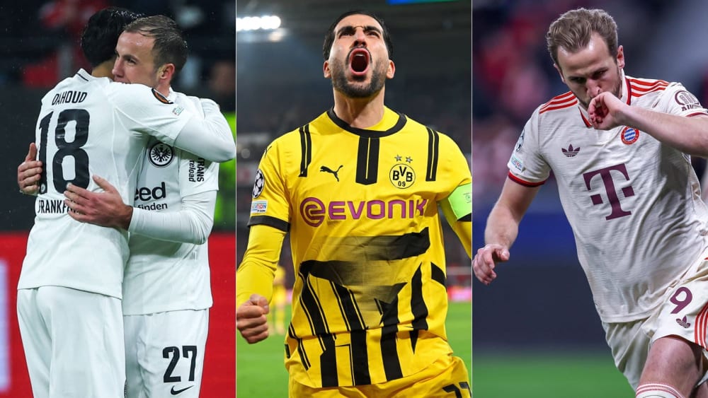 Fünfjahreswertung: Bundesliga holt wieder auf - kicker