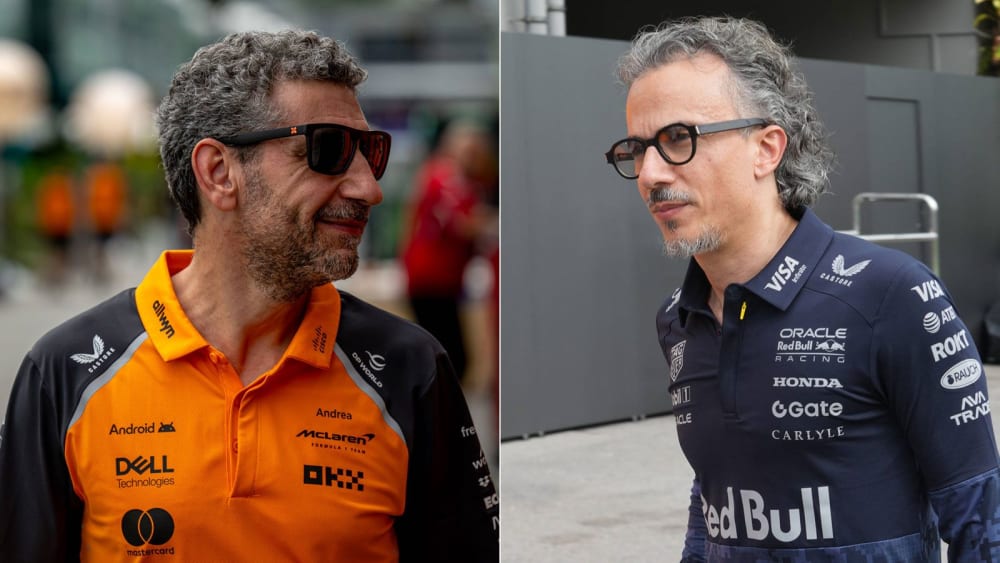 Stella und Mekies: Im Hintergrund und doch im Mittelpunkt der F1 - kicker