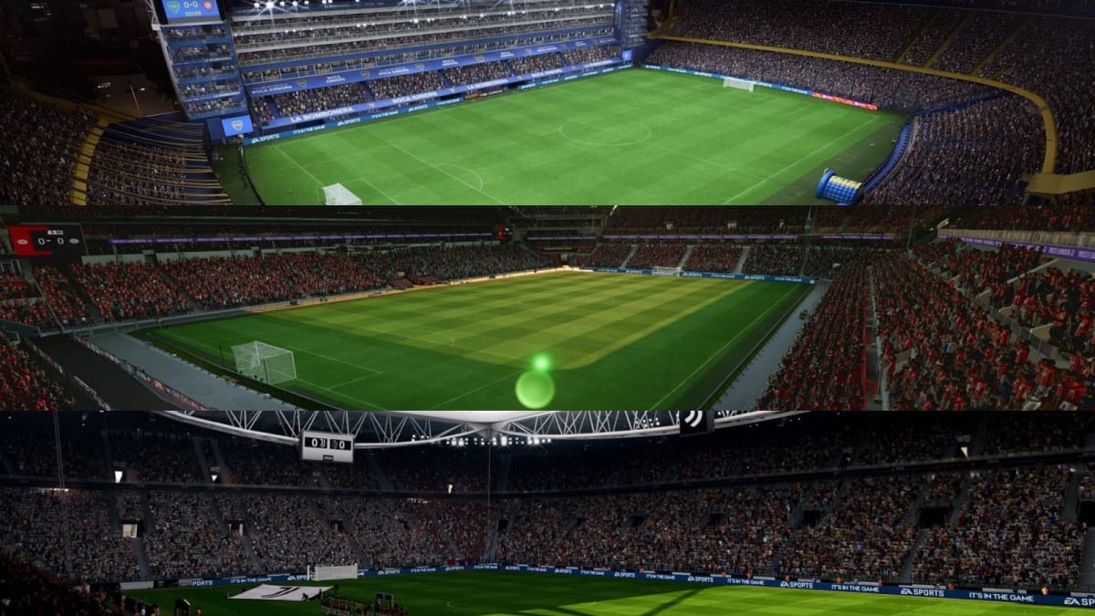 FIFA 23: Die neuen Stadien im Überblick - kicker