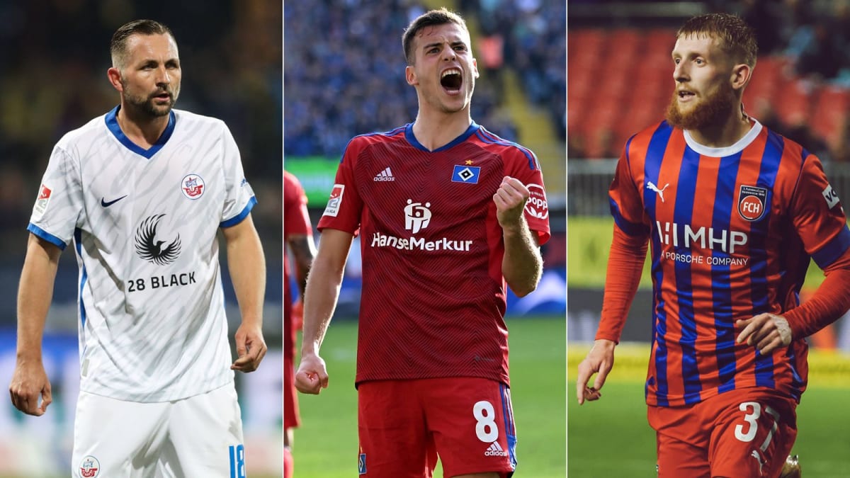 Hinrunde der 2. Liga: Ein Fakt zu jedem Klub - kicker