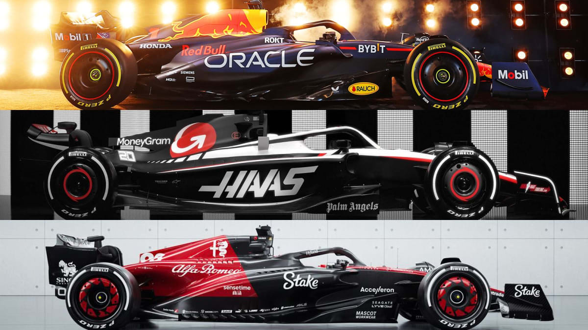 Die Formel-1-Boliden 2023 - kicker