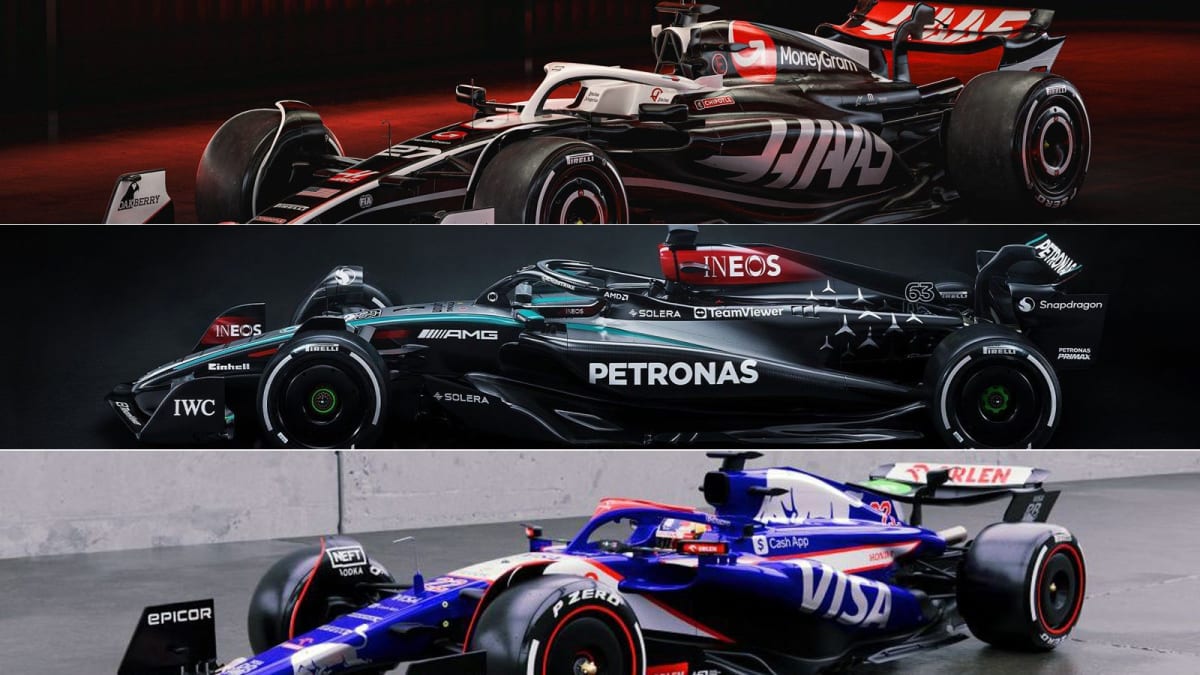 Die Formel-1-Boliden der Saison 2024 - kicker