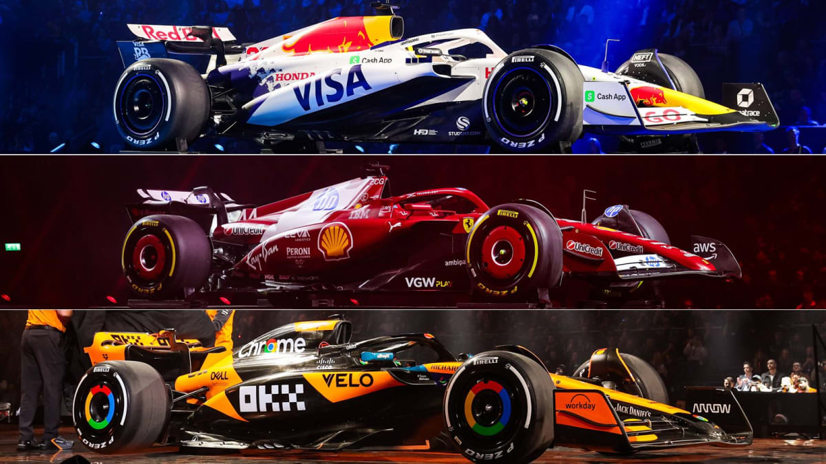 Feine Details: Die neuen Lackierungen der Formel-1-Boliden - kicker