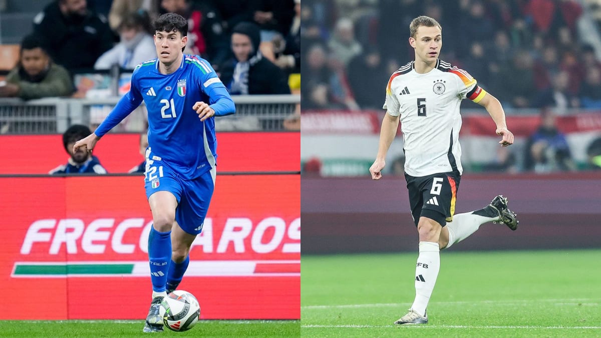 Wer überträgt Italien gegen Deutschland heute live im TV & Stream? - kicker