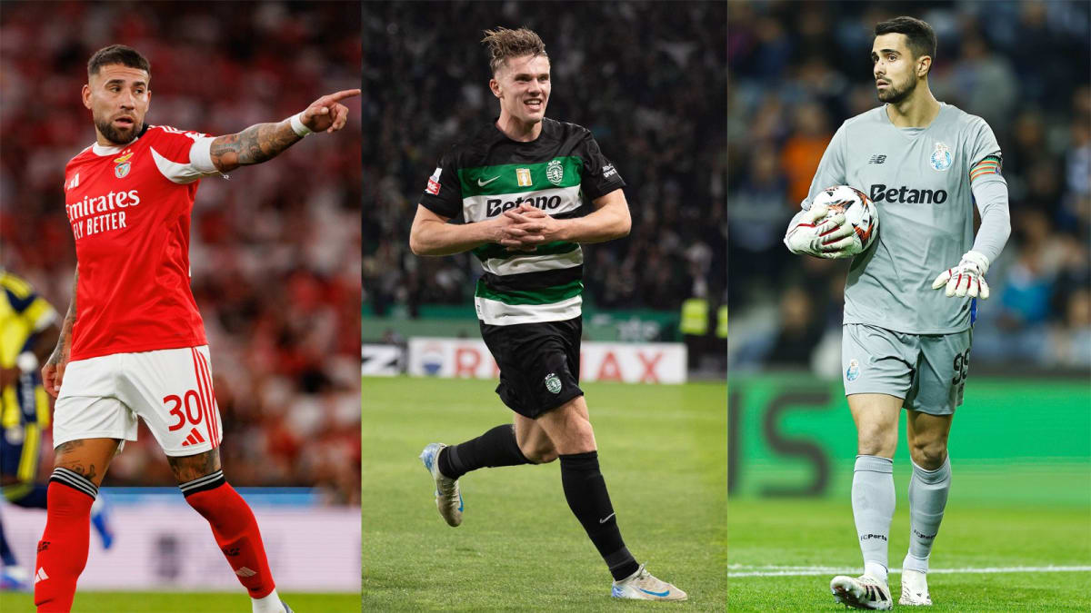 Benfica Lissabon und der FC Porto wollen Sporting Lissabon ablösen - kicker