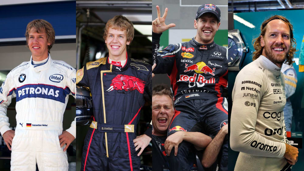 Abschied aus der Formel 1: Sebastian Vettels große Karriere - kicker