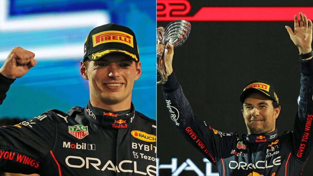 Das Fahrerfeld für die Formel-1-Saison 2023 - kicker