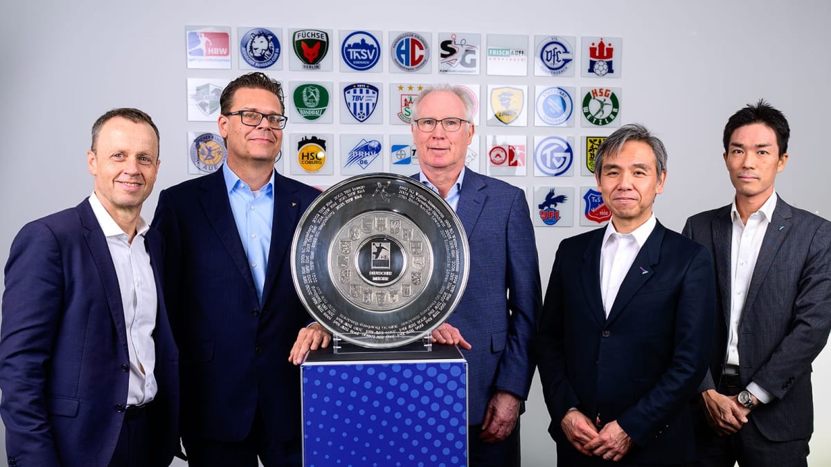 Daikin: Handball-Bundesliga ab Sommer unter neuem Namen - kicker