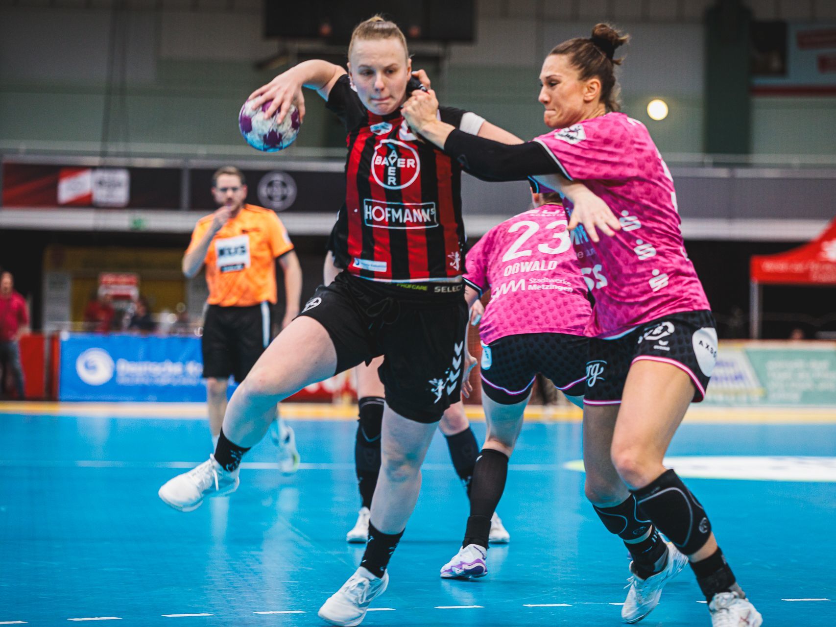 "Nicht einfach": Bayer Leverkusen nach Thiel-Rücktritt mit deutlicher Niederlage in der Handball ...