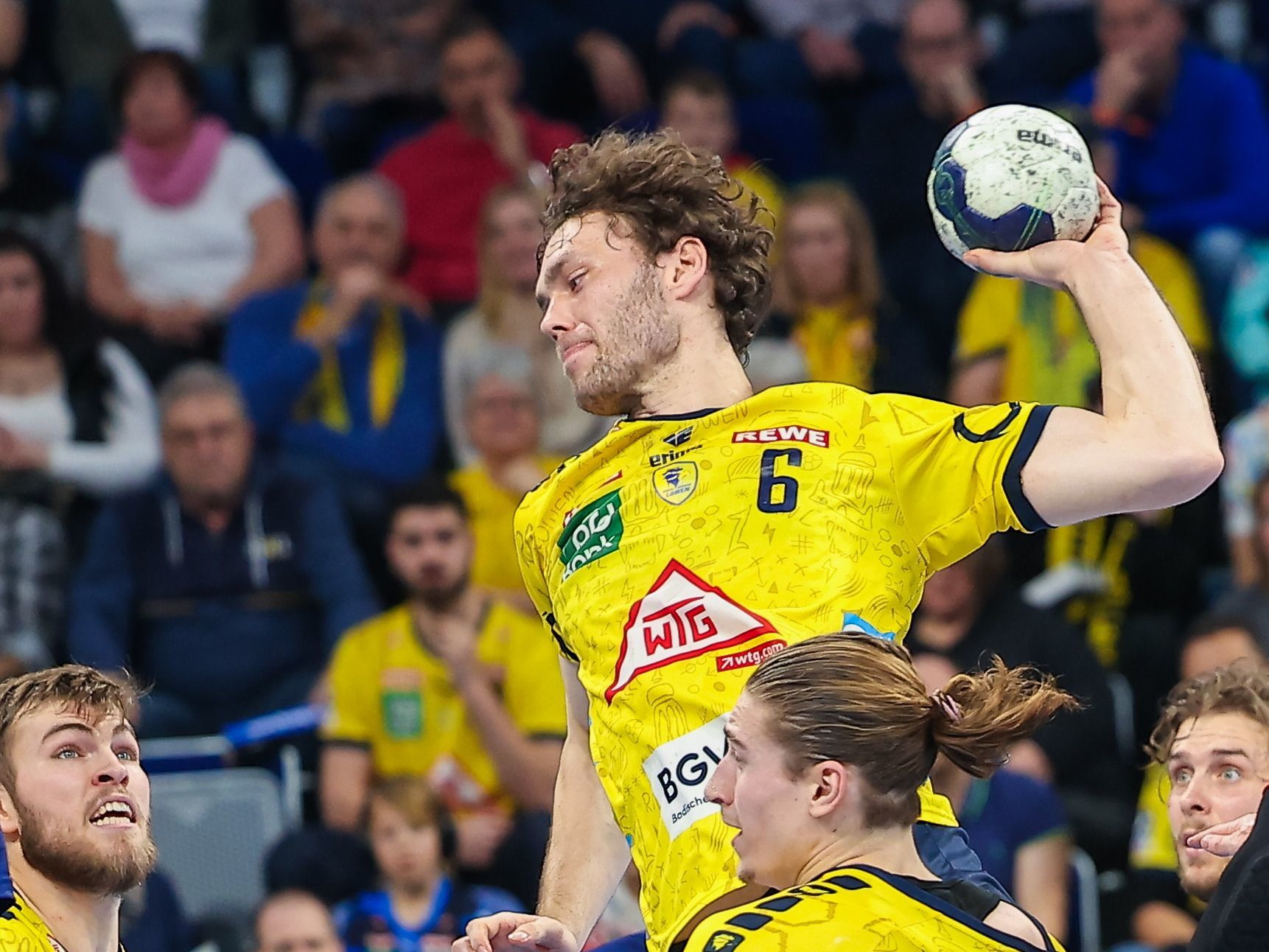 Rhein-Neckar Löwen beenden Hauptrunde der European Handball League mit ...