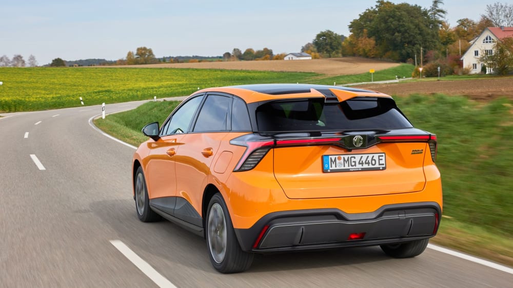 MG4 Electric: So kommt der neue Preiswert-Stromer - kicker