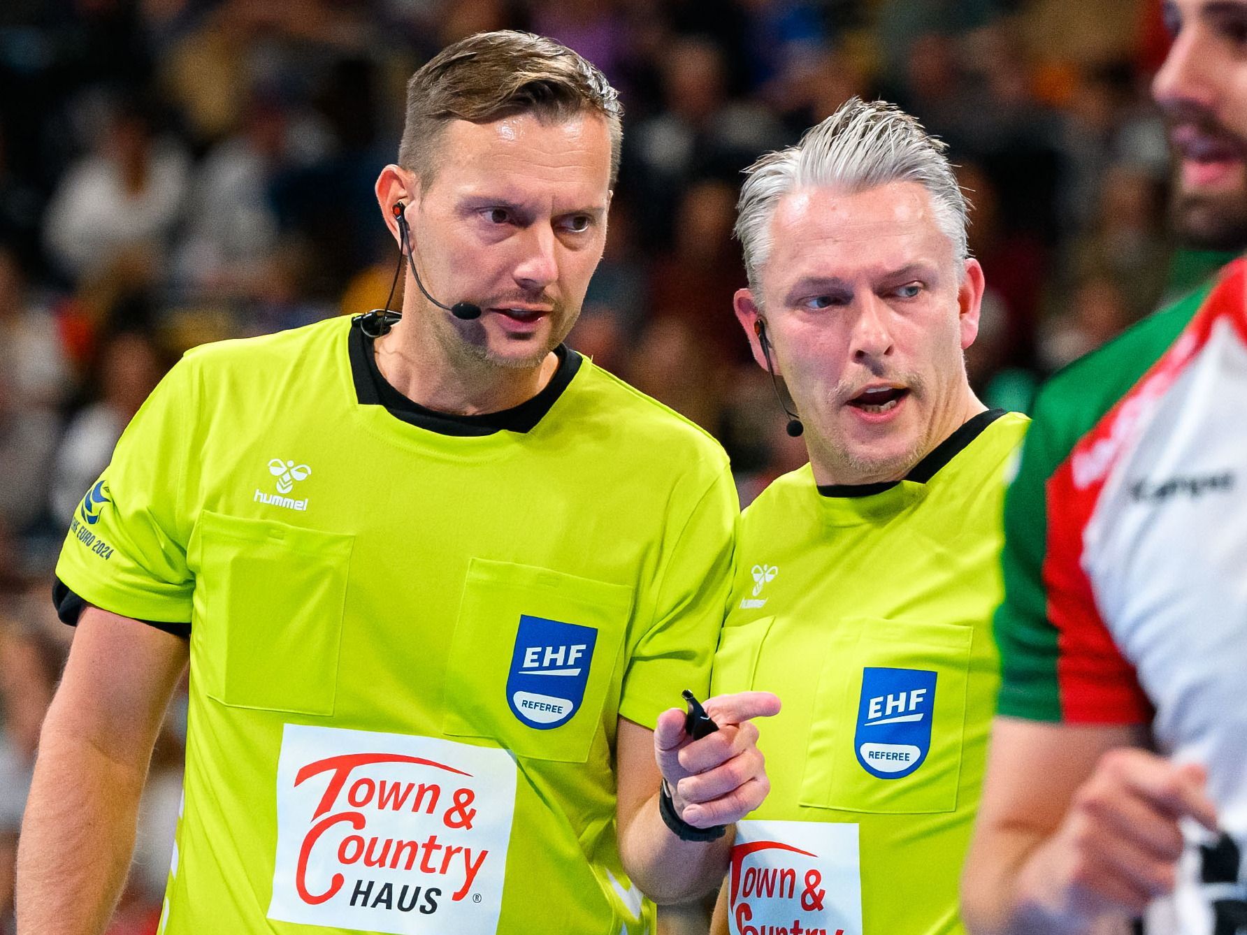 Schiedsrichter-Ansetzungen Viertelfinale Handball Champions League ...