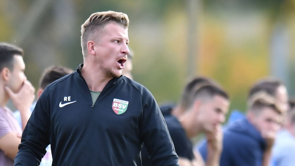 Rene Ebert nimmt beim ATSV die Arbeit auf - kicker