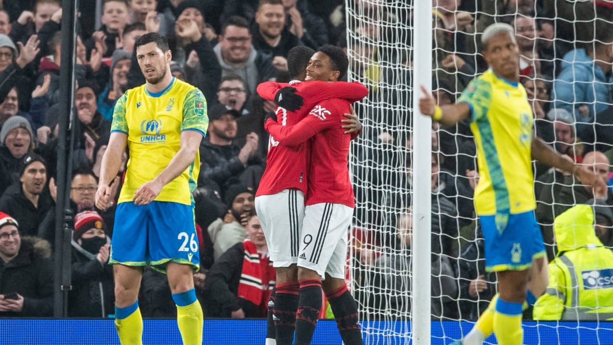 ManUnited - Nottingham 2:0 | Die Joker reißen's raus - kicker