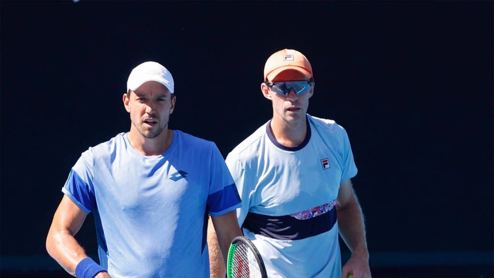 "Nervt ein bisschen": Doppel Mies/Peers verpasst Halbfinale der ...