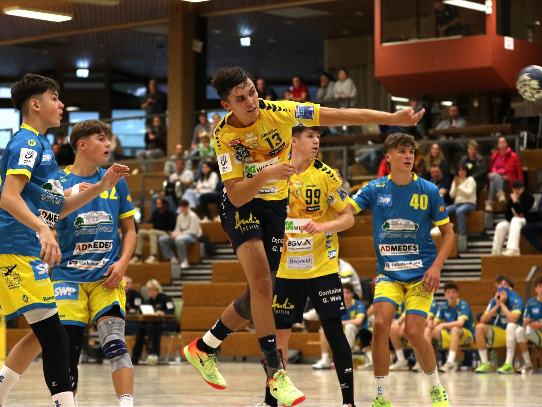 B-Jugend-Bundesliga Handball: So lief die Vorrunde | Handball-World