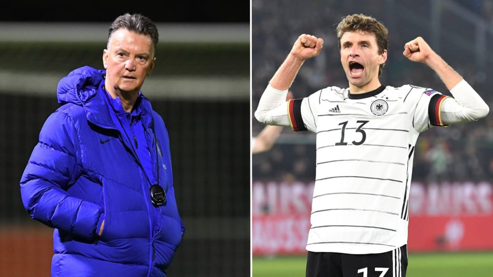 Van Gaal über die Zeiten mit Müller - "habe ich immer Recht" - kicker