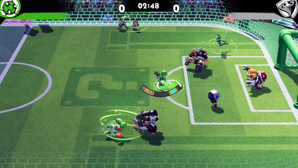 Mario Strikers: Battle League Football im Test - kicker