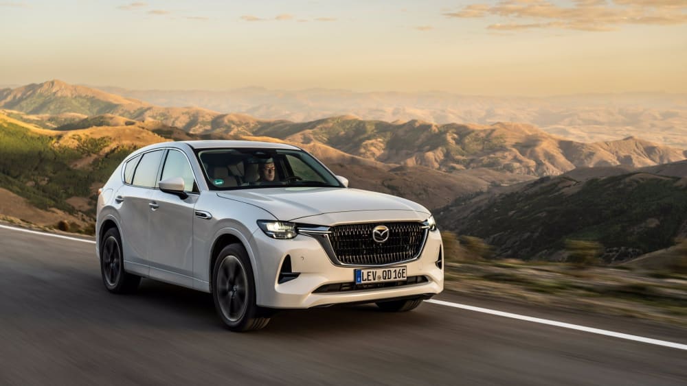 Mazda CX-60 e-Skyactiv PHEV: Stark im Team - kicker