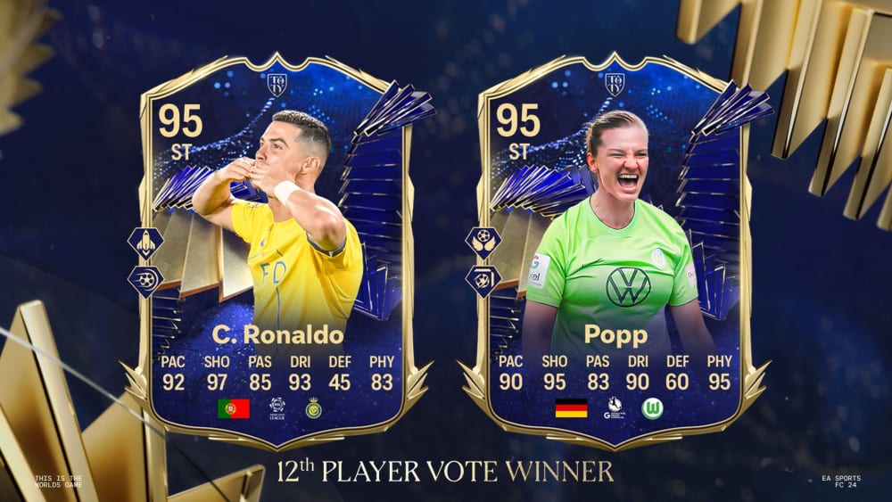 FC 24: Popp triumphiert - Superstar mit letzter TOTY-Karte? - kicker