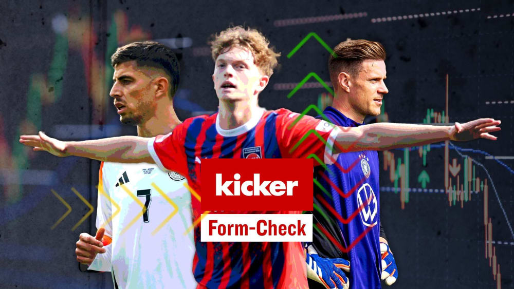 DFB-Formcheck: Havertz und Gnabry stark - Zentrale ohne Überflieger ...