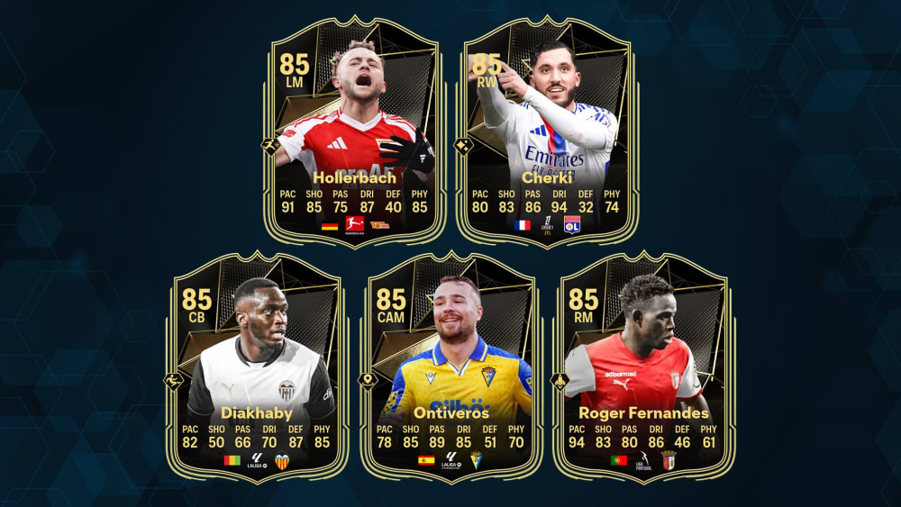 TOTW 22 in FC 25: Matchwinner aus Leipzig und Stuttgart - kicker