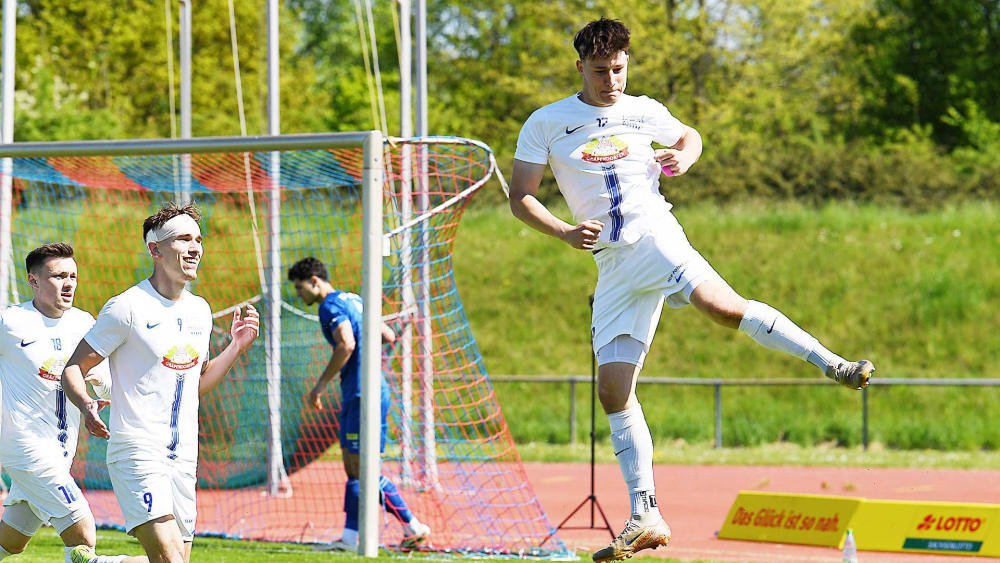 Das sind die Top-Torjäger der Regionalliga Nordost 2024/25 - kicker