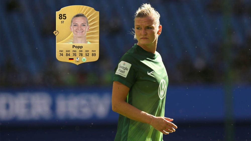 FC 26: Die besten Spielerinnen der Bundesliga um Freigang, Gwinn, Bühl ...