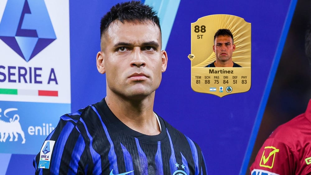 FC 26 Ratings: Die besten Spieler der Serie A - kicker