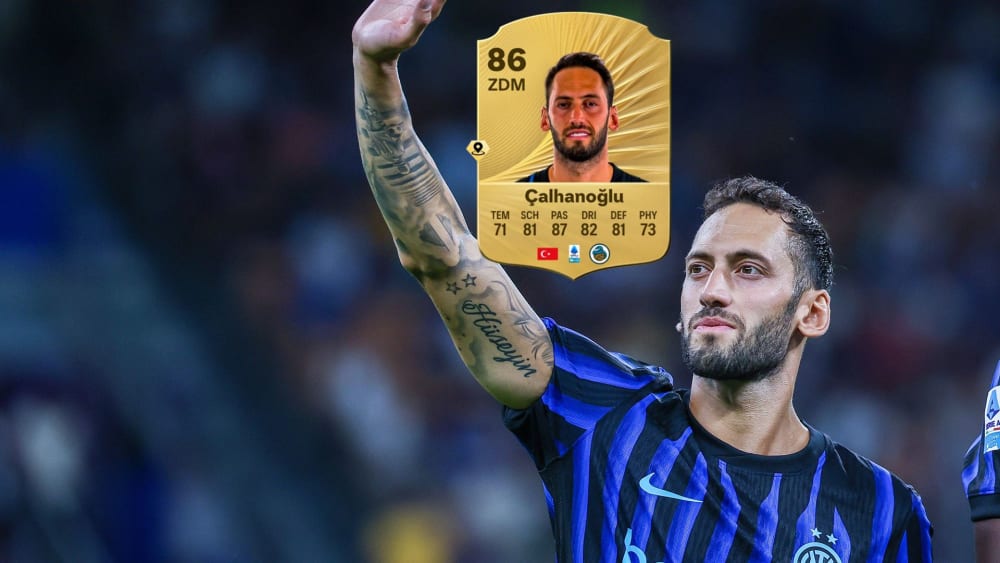 FC 26 Ratings: Die besten Spieler der Serie A - kicker