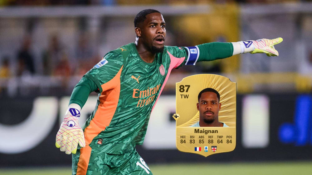 FC 26 Ratings: Die besten Spieler der Serie A - kicker