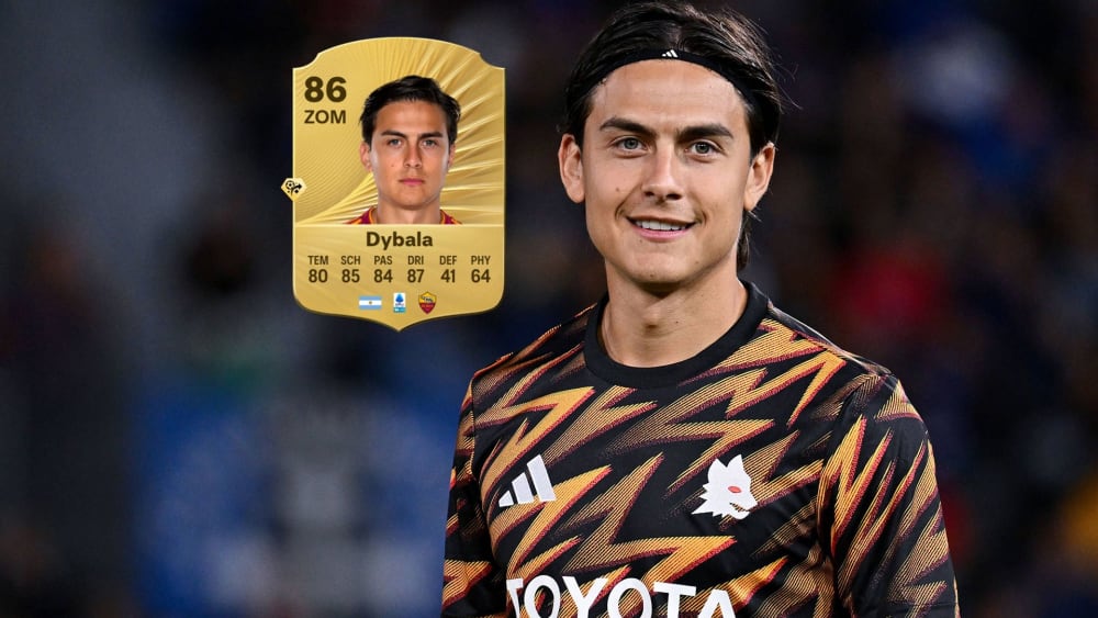 FC 26 Ratings: Die besten Spieler der Serie A - kicker