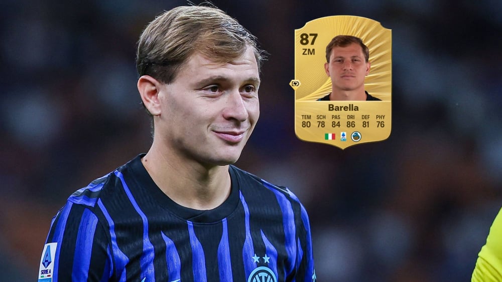 FC 26 Ratings: Die besten Spieler der Serie A - kicker