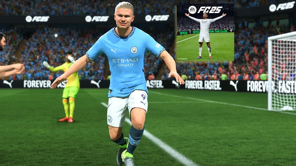 FIFA 17 bis FC 26: Erling Haaland im Wandel der Zeit - kicker