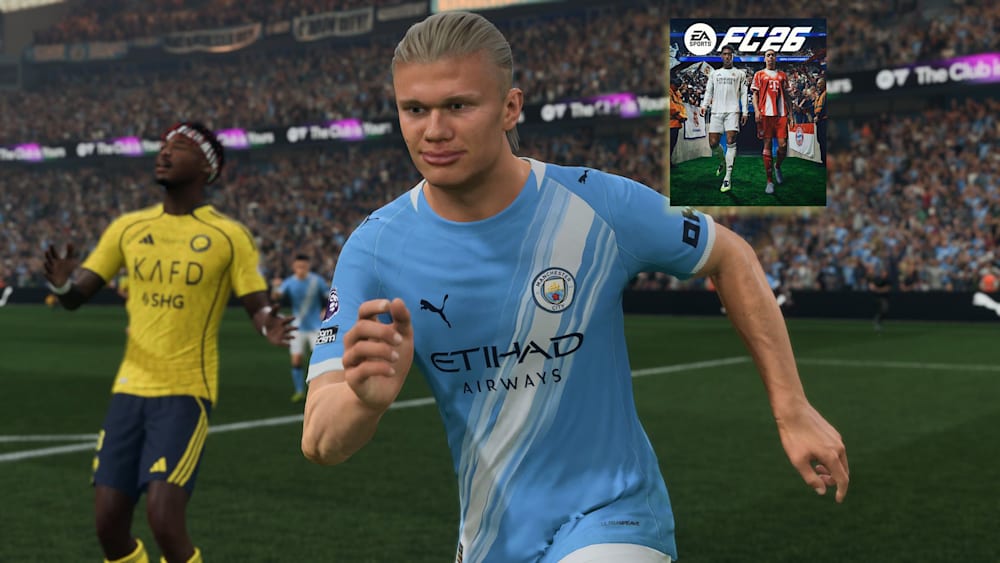 FIFA 17 bis FC 26: Erling Haaland im Wandel der Zeit - kicker