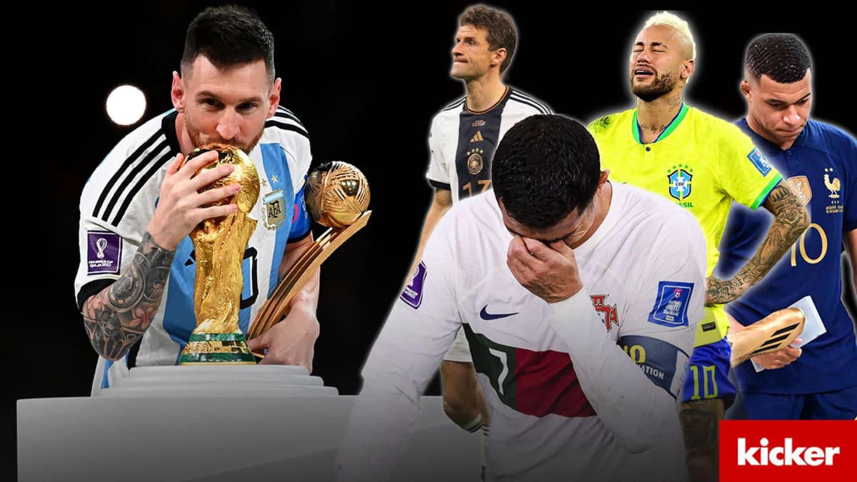 Sportlicher WM-Rückblick: Messi steigt auf in den Fußball-Olymp ...
