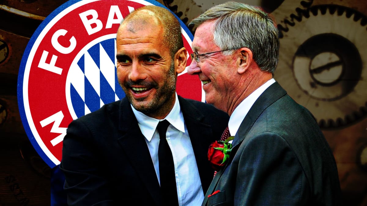 Als Sir Alex fast Pep und die Bayern auffliegen ließ | Wisst ihr noch ...