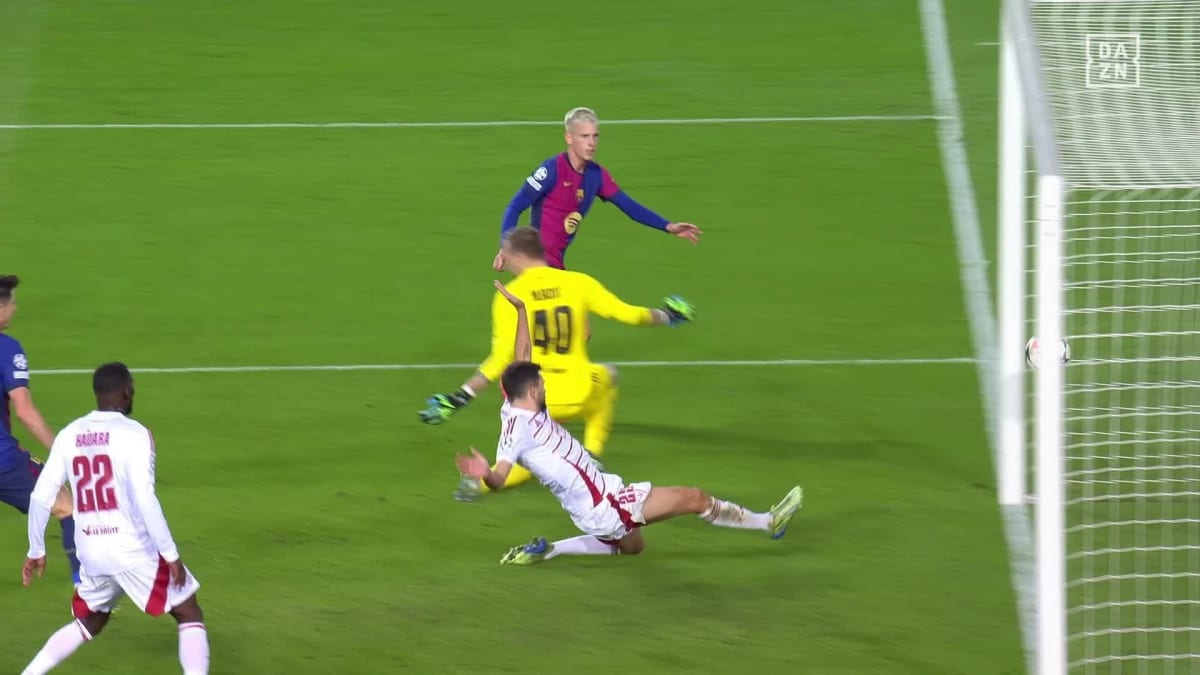 Mit 100. CL-Tor: Lewandowski führt Barcelona auf die Siegerstraße - kicker