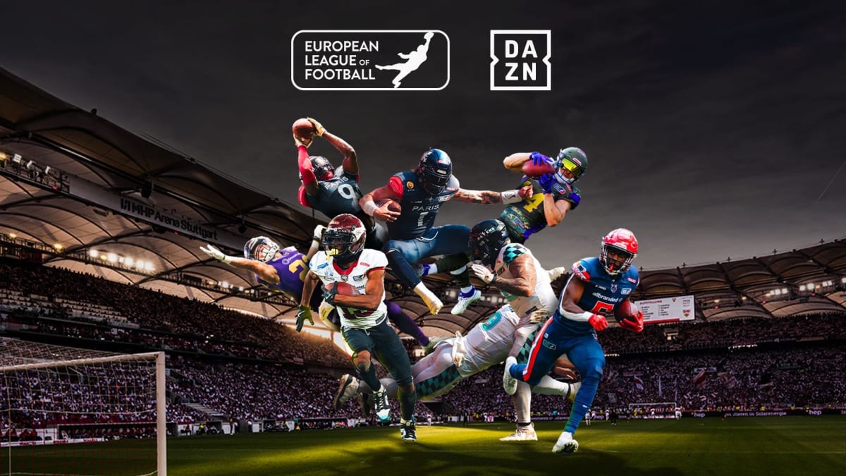 Football I DAZN zeigt künftig alle Spiele der European League of ...
