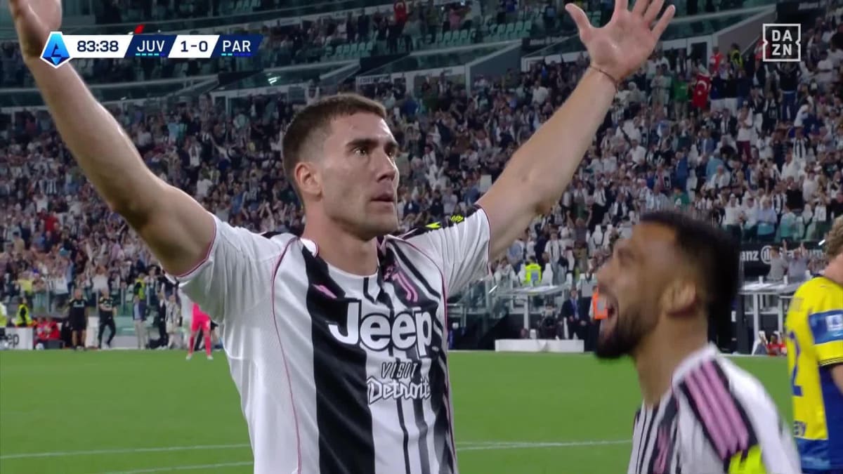 Erst Debütant David, dann angefasster Vlahovic: Juve schlägt Parma - kicker