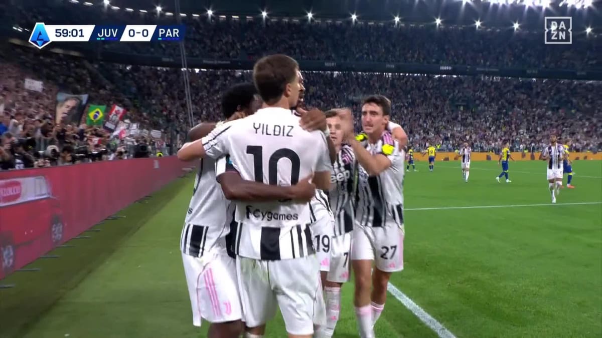 Mit Video: Erst Debütant David, dann angefasster Vlahovic: Juve schlägt ...