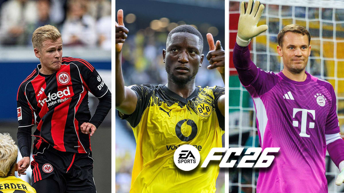 EA SPORTS FC 26: Die Ratings auf einen Blick - kicker