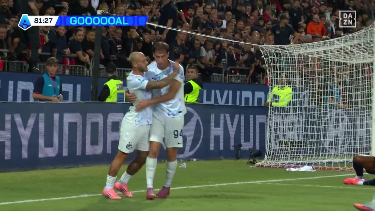Liveticker | Cagliari Calcio - Inter Mailand 0:2 | 5. Spieltag | Serie ...
