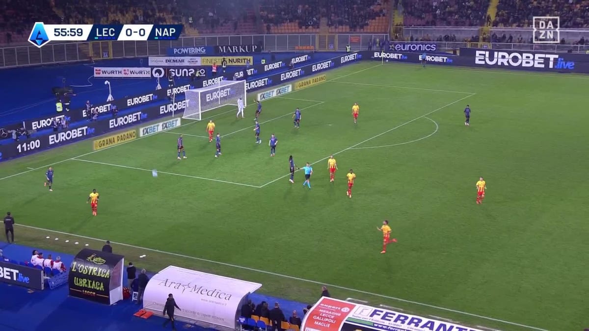 Trotz gruseligen Auftritts: Napoli siegt in Lecce für De Bruyne - kicker