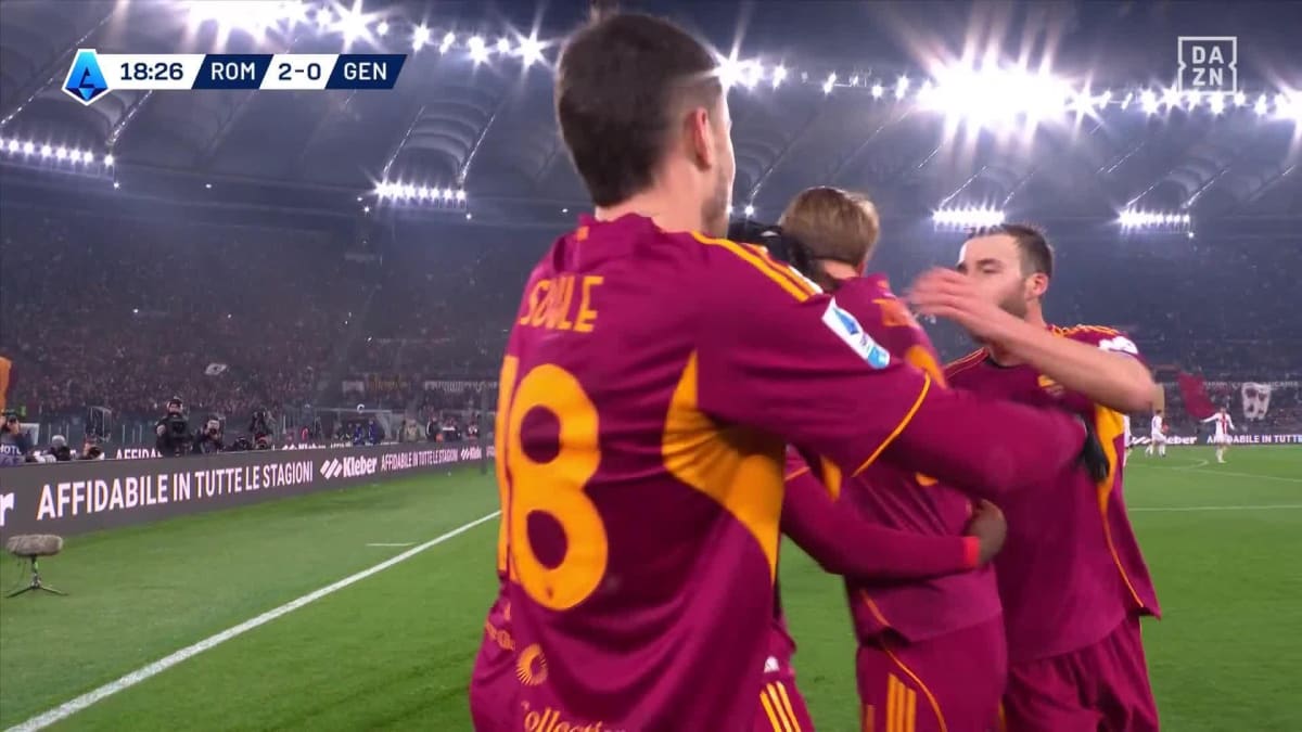 Mit Video: LIVE! De-Rossi-Rückkehr: Klettert die Roma gegen Genua auf ...