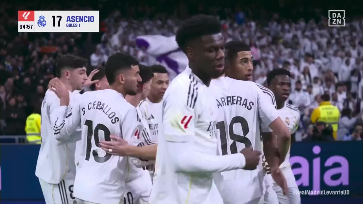 Liveticker | Real Madrid - UD Levante 2:0 | 20. Spieltag | La Liga 2025 ...