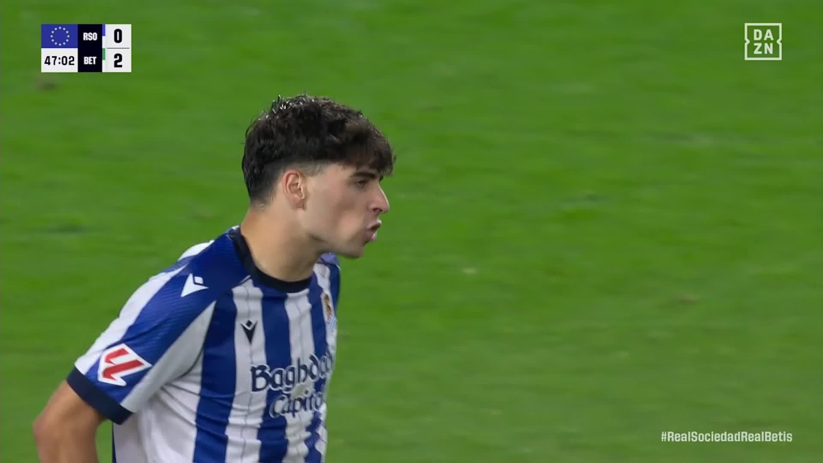 Liveticker | Real Sociedad San Sebastian - Real Betis Sevilla 0:2 | 35 ...