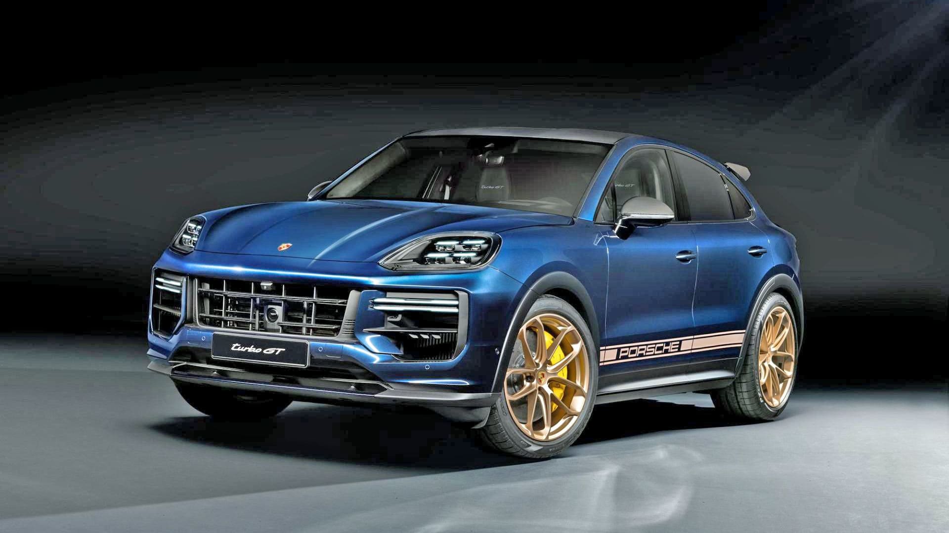 Das ist der neue Porsche Cayenne - kicker